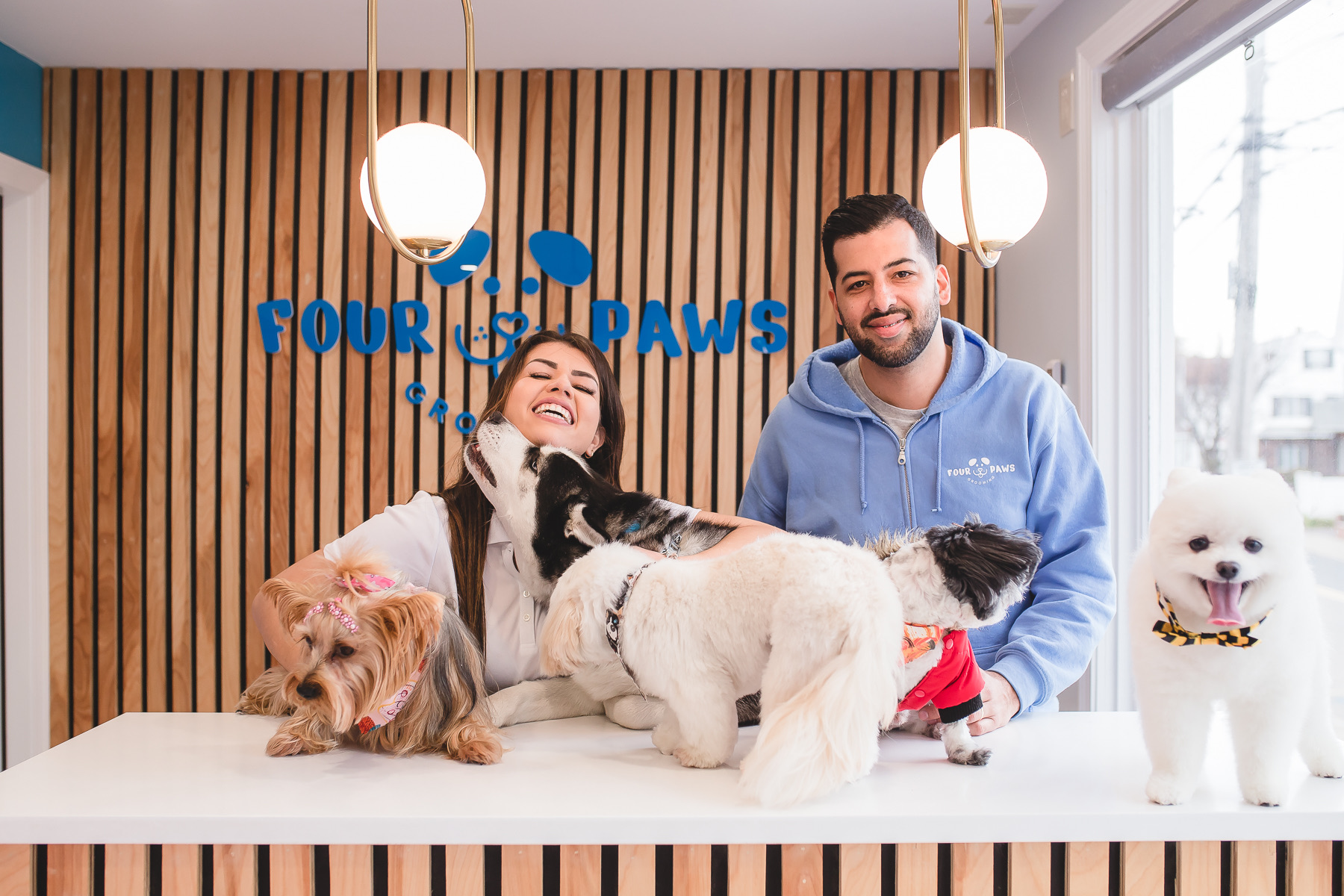 About us - Grooming Four Paws